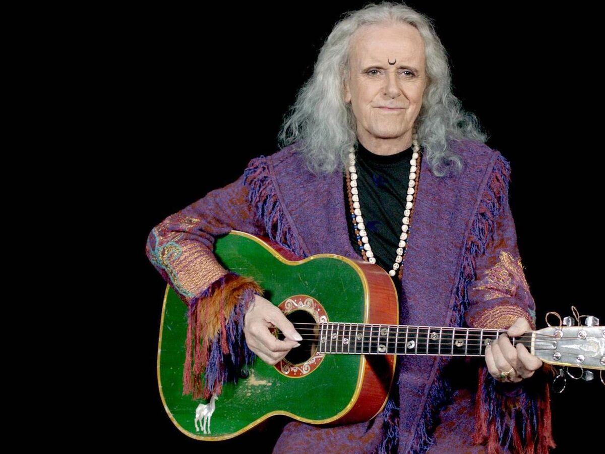 Donovan Scottish Singer Songwriter