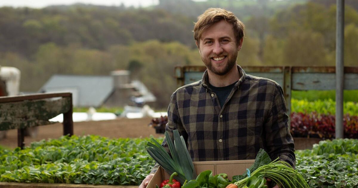 Meet the man harvesting the best of Irish produce