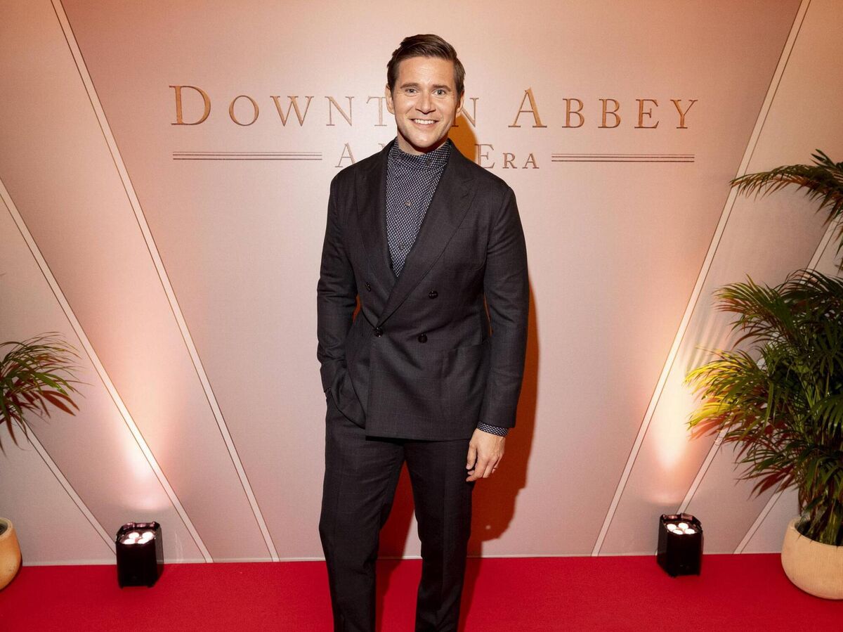 Allen Leech of Downton Abbey on the new film and his inspiring Cork teacher