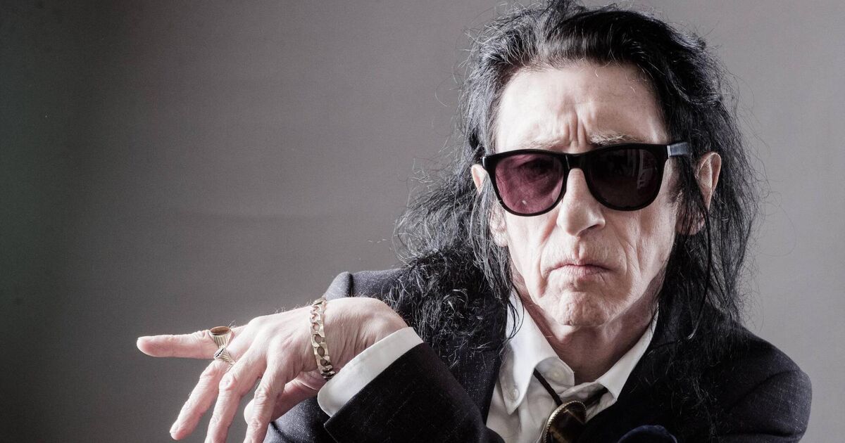 Culture That Made Me: John Cooper Clarke on Poe, Presley and Pam Ayres
