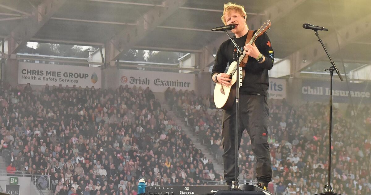 Ed Sheeran: Five things we've learned from his concerts in Ireland