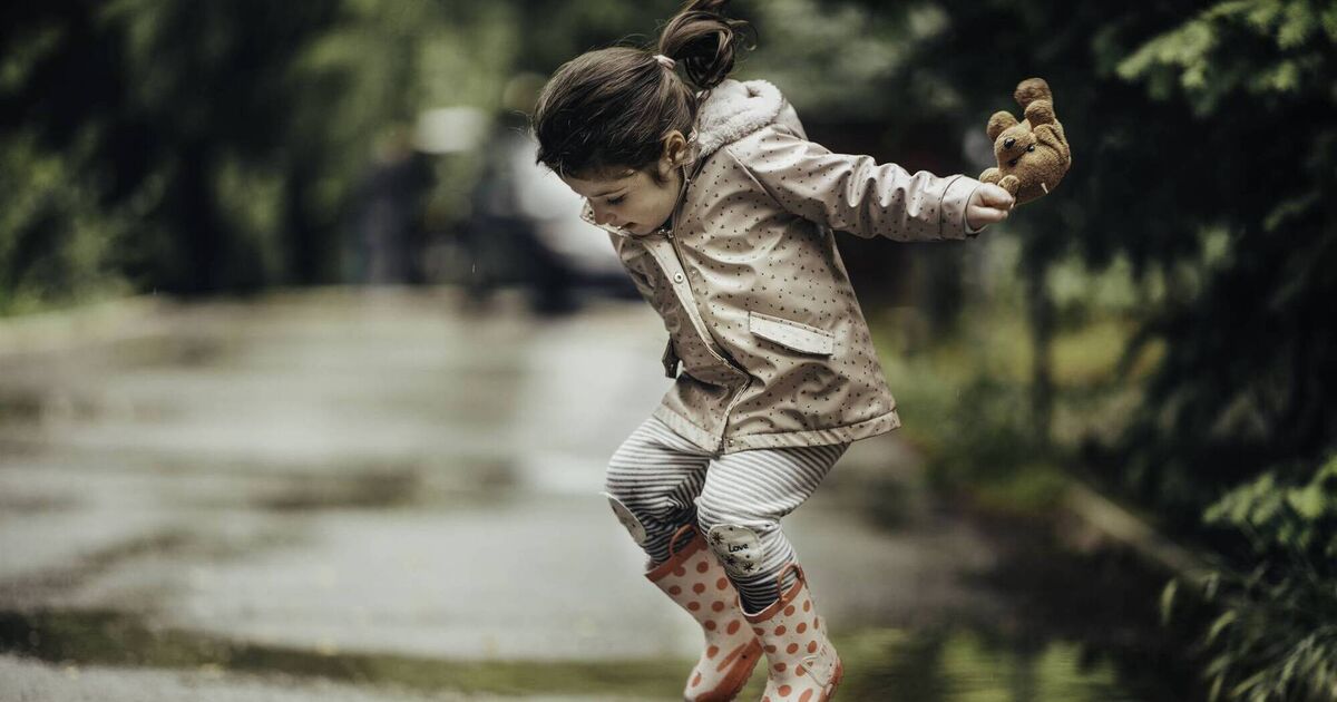 Children need up to three hours of outdoor play every day