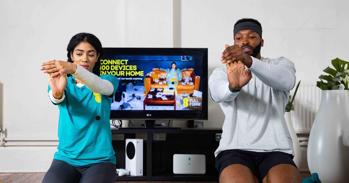 Fitness routine aimed at video gamers launched