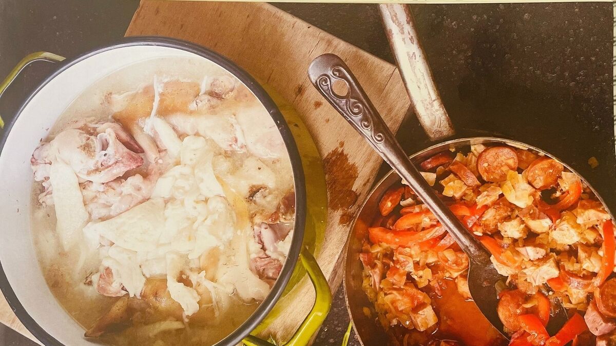 how to cook tripe and dhal