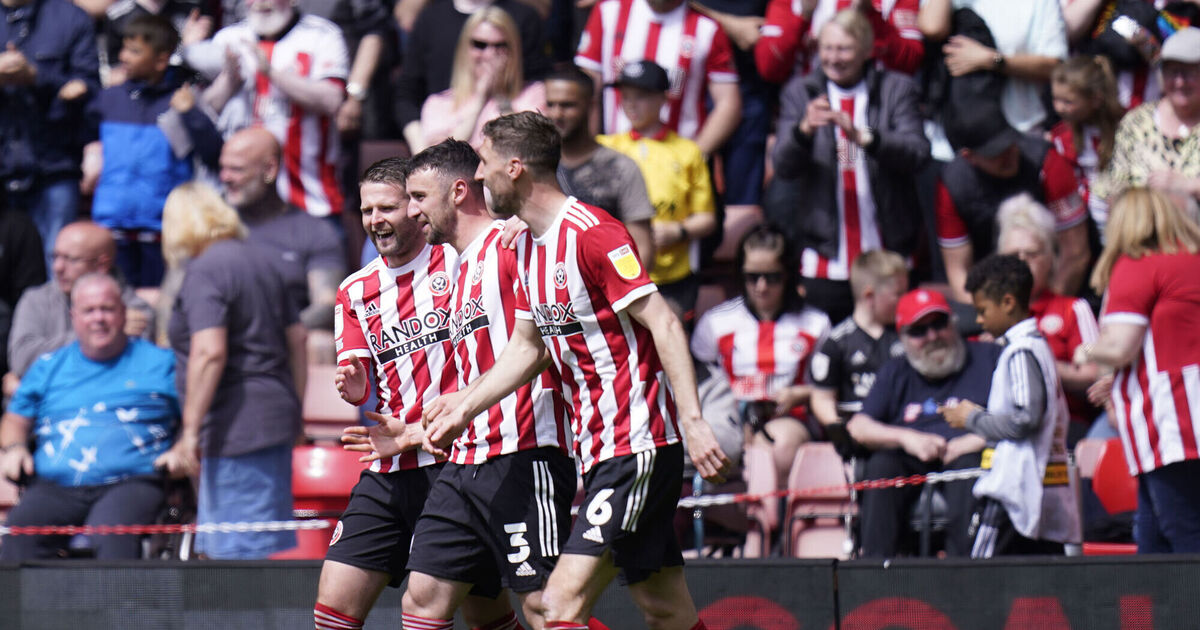 Enda Stevens on target as Sheffield Utd crush champions Fulham to ...
