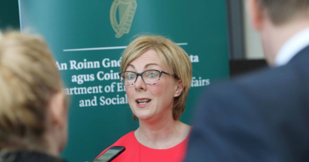 Regina Doherty called on to release legal advice received on Public ...