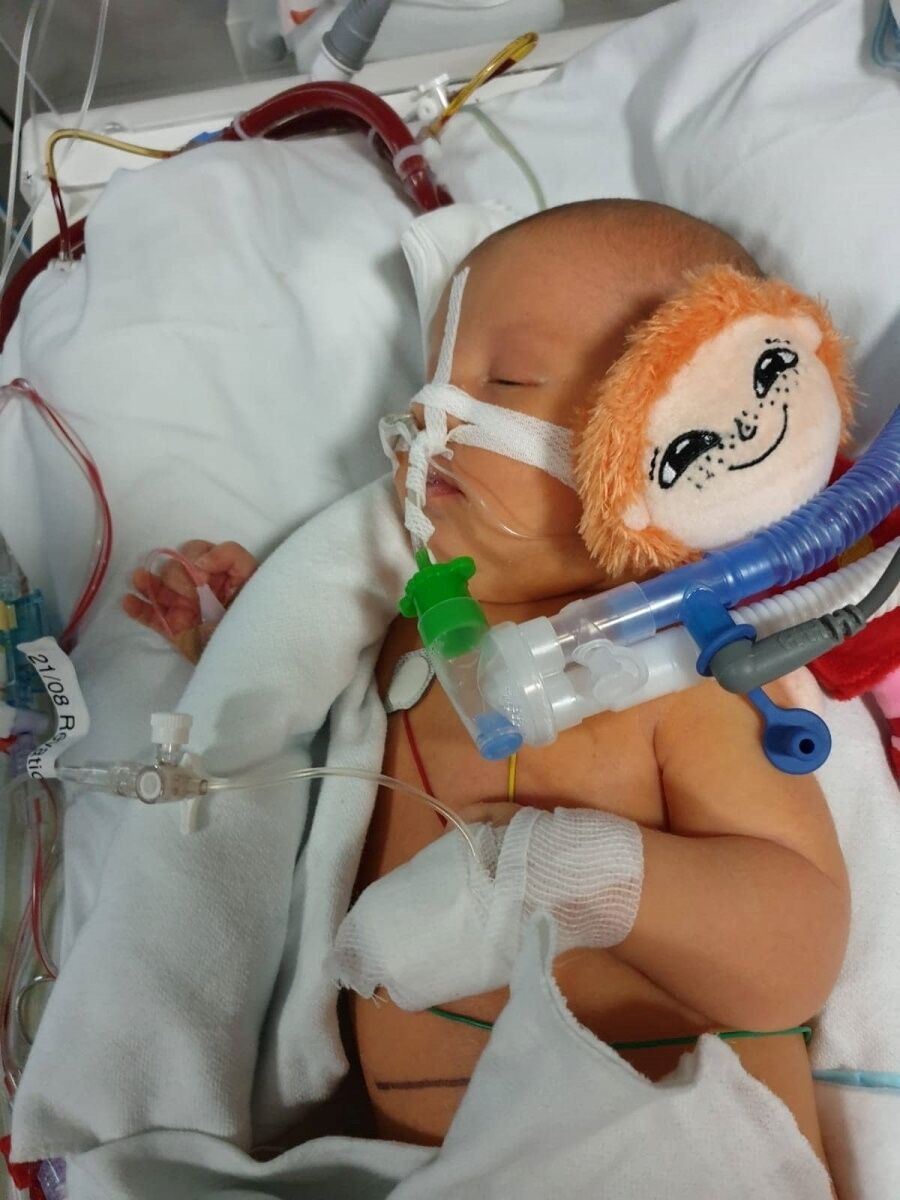 'We moved for surgery that could be done in Ireland': Mum of newborn ...
