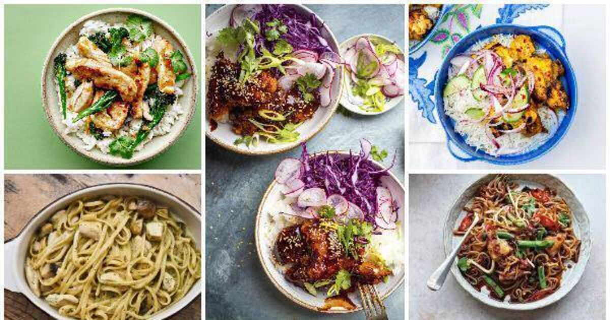 Midweek Meals: Five chicken dinners perfect for early summer evenings