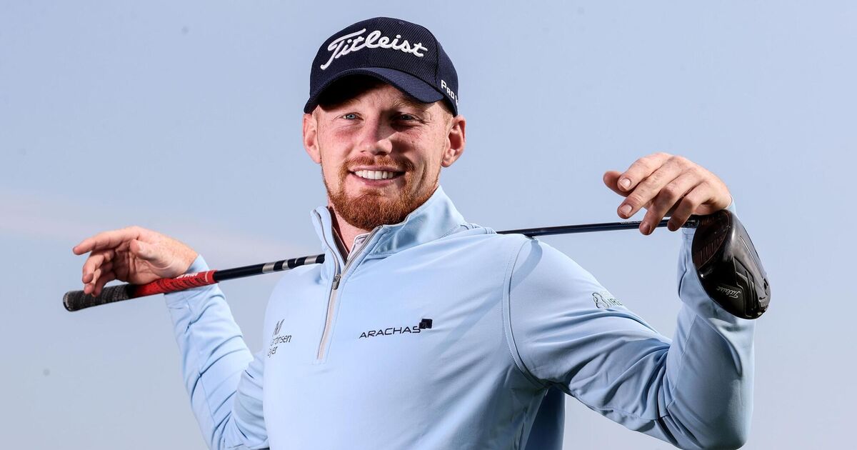 John Murphy focused on his own journey on second PGA Tour start