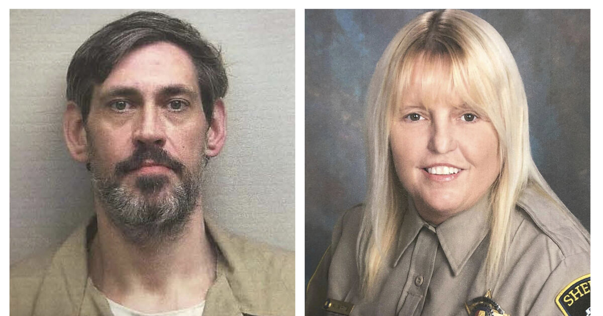 Ex-jail official and inmate she helped escape are caught in Indiana