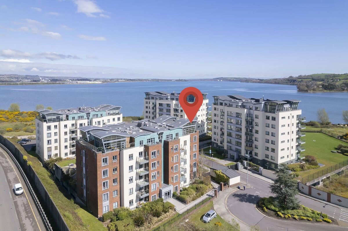 Light and height in Cork's Jacob’s Island for €345,000