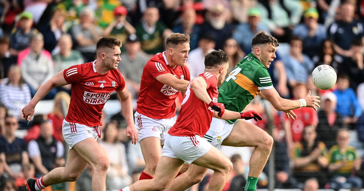 David Clifford enjoying the challenge of being double marked