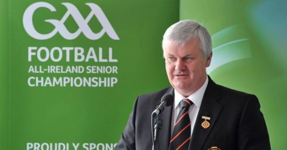 Farrell is GAA President-elect