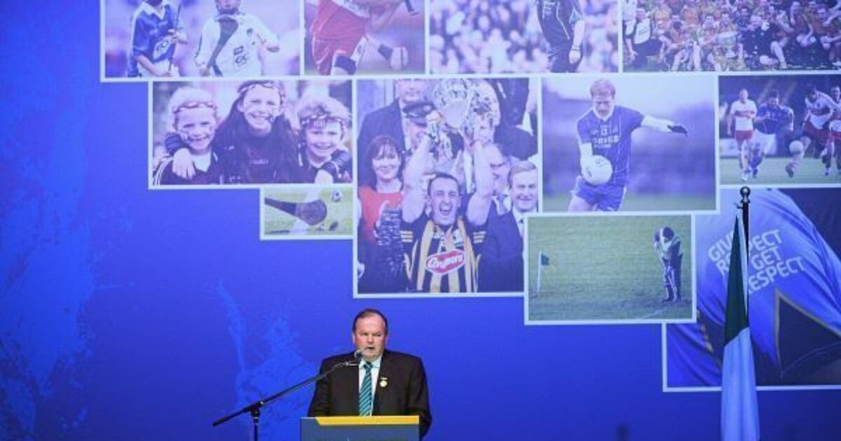Racism should be classed as 'aggressive foul', GAA motion says