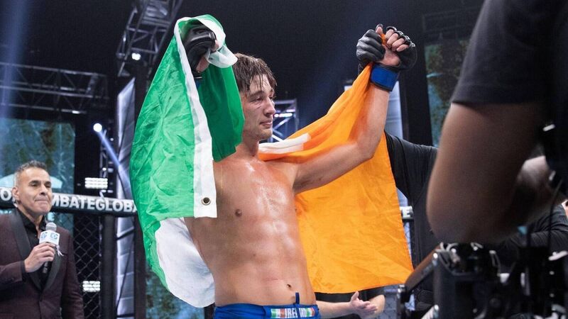 Cork's Patrick ‘The Leech’ Lehane excited by Miami bout