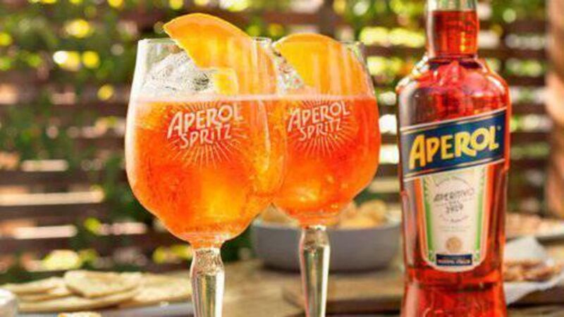Aperol-maker Campari plans to open its own bars across Europe