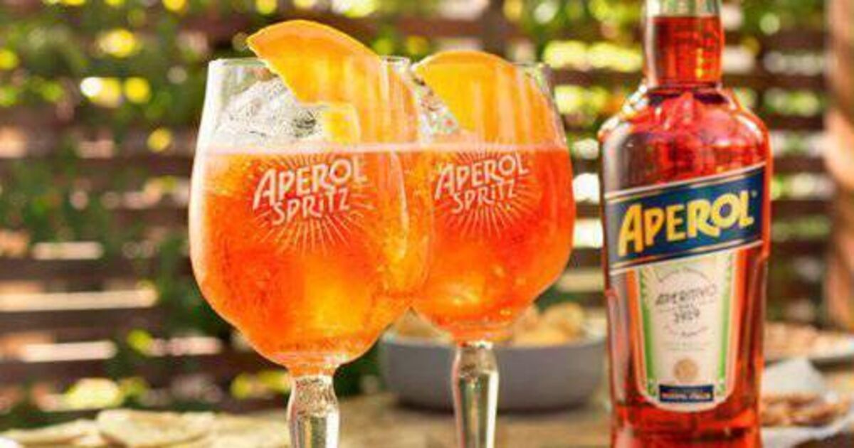 Aperol-maker Campari plans to open its own bars across Europe