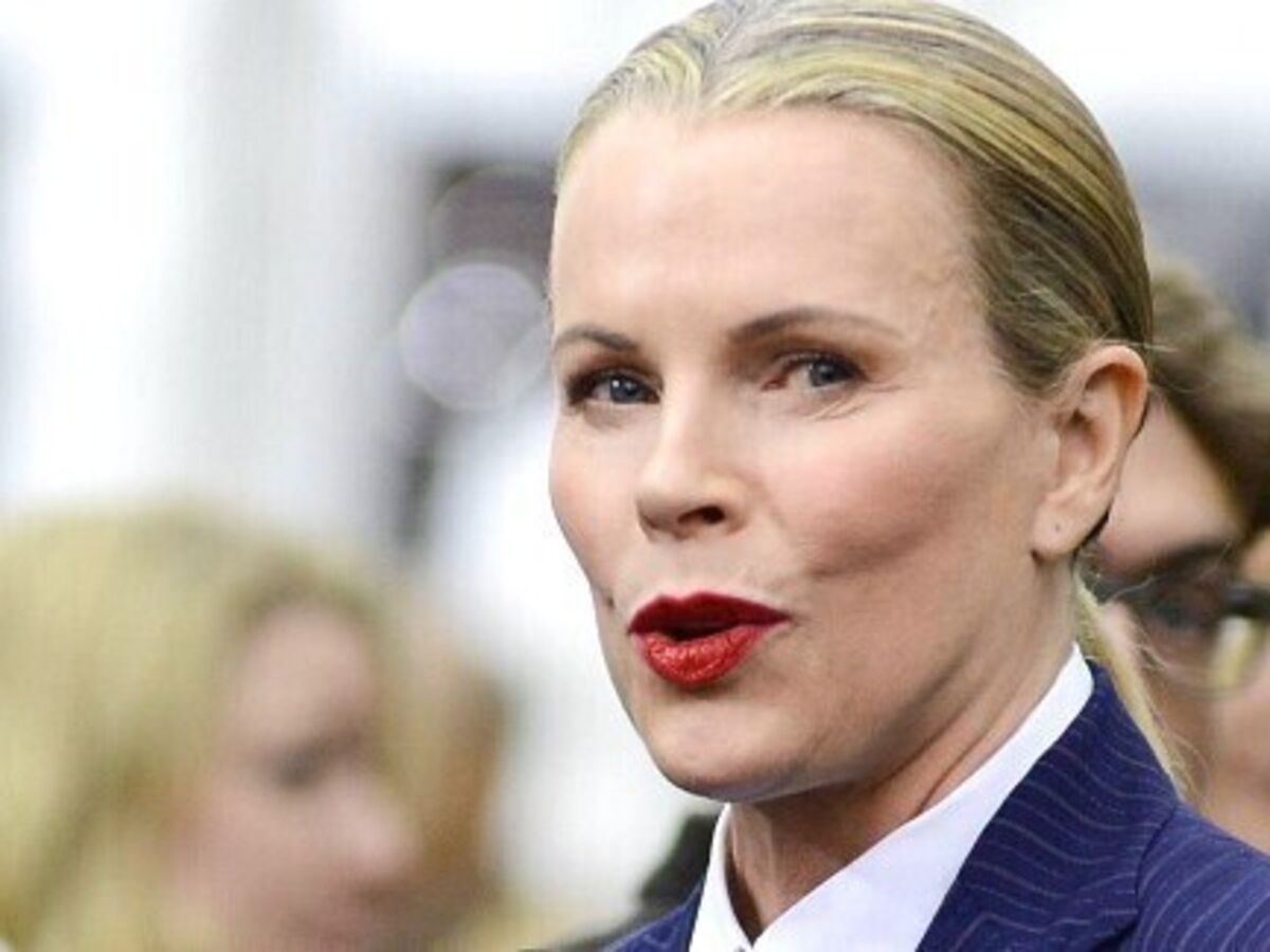 Kim Basinger Aging