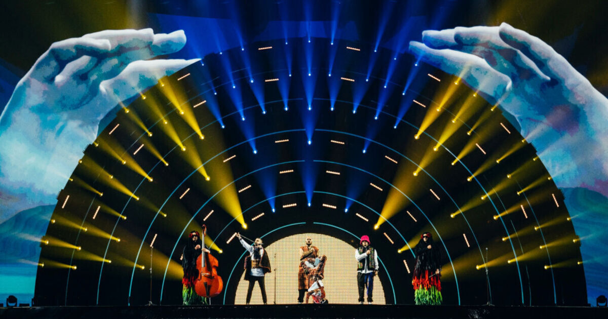 Ukraine triumphs in Eurovision Song Contest