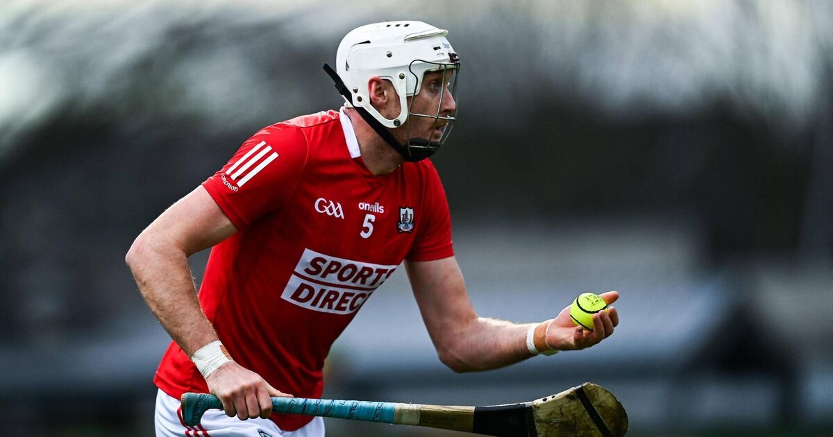 Tim O'Mahony a late withdrawal from Cork side for Déise clash