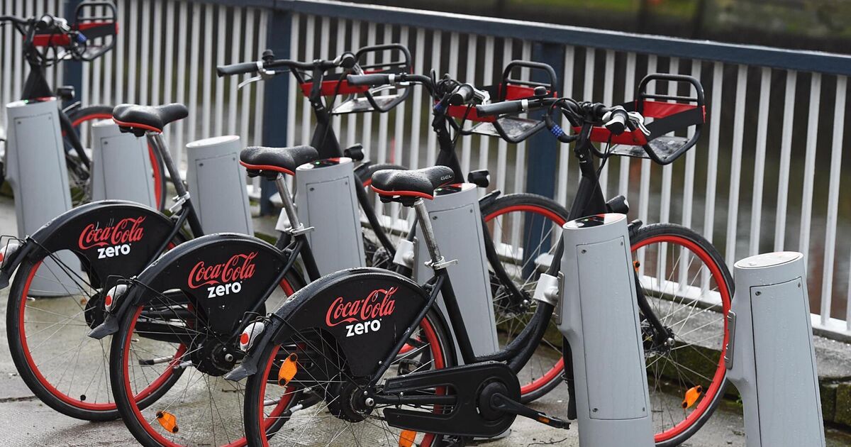 Figures plummet for Cork's public bike scheme