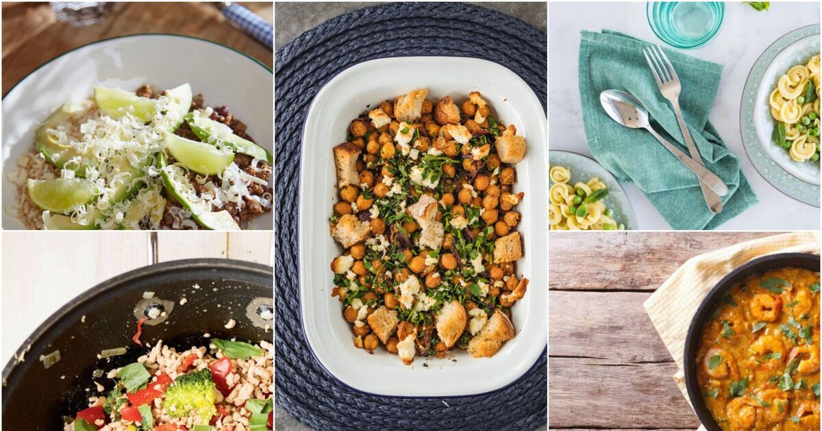 Midweek Meals: Five healthy summer dinners ready in thirty minutes or less