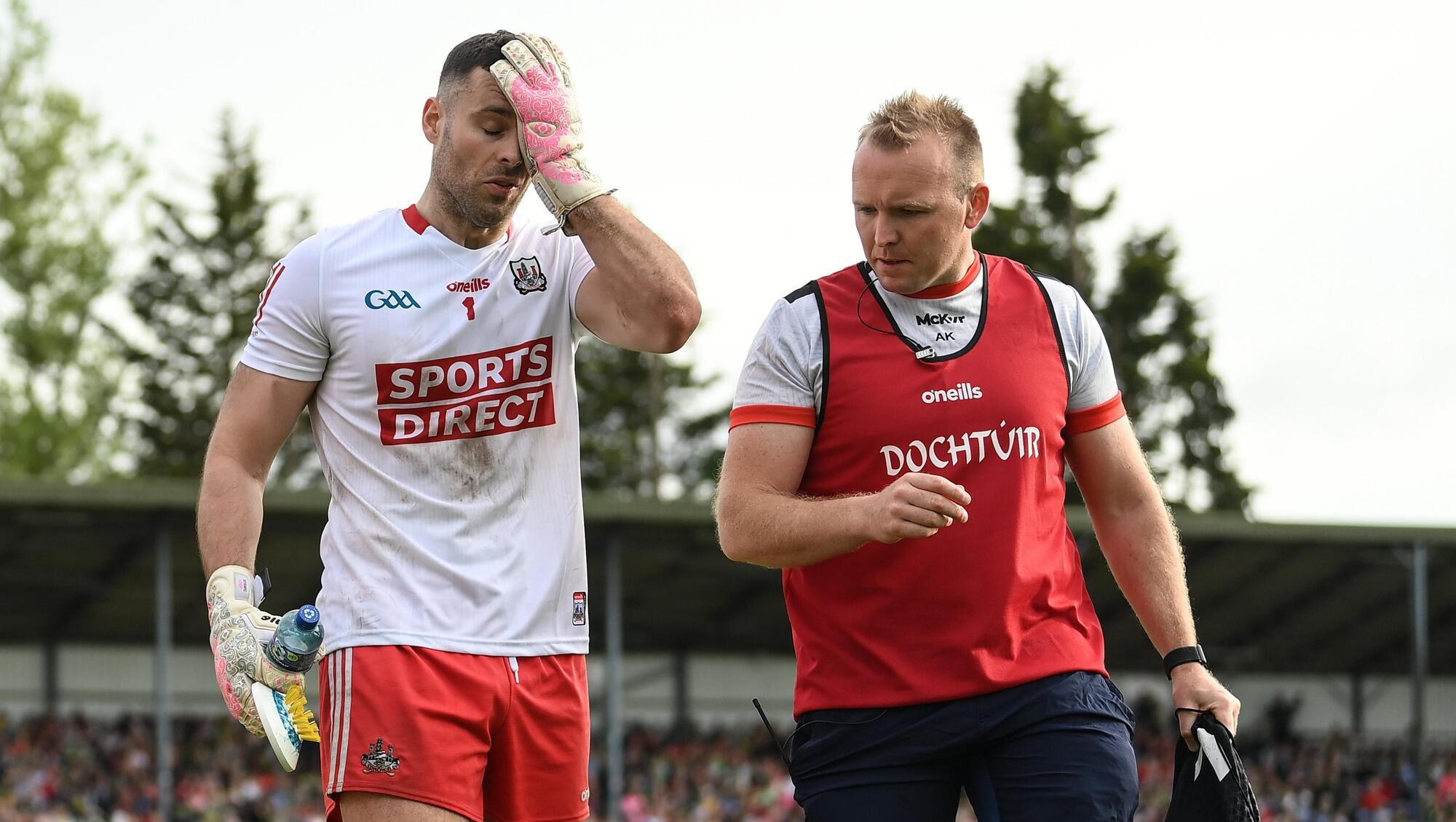 Micheál Aodh Martin a major doubt for Cork's first round qualifier