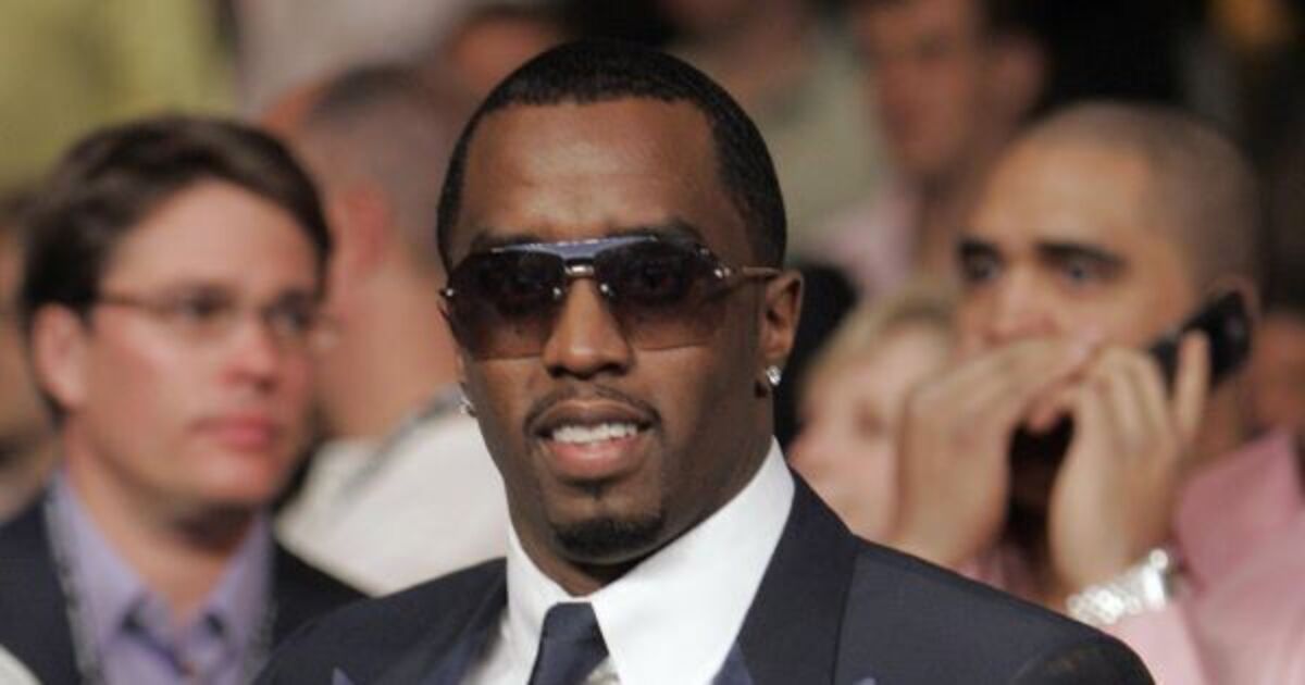 Did Diddy pop the question with a massive rock?