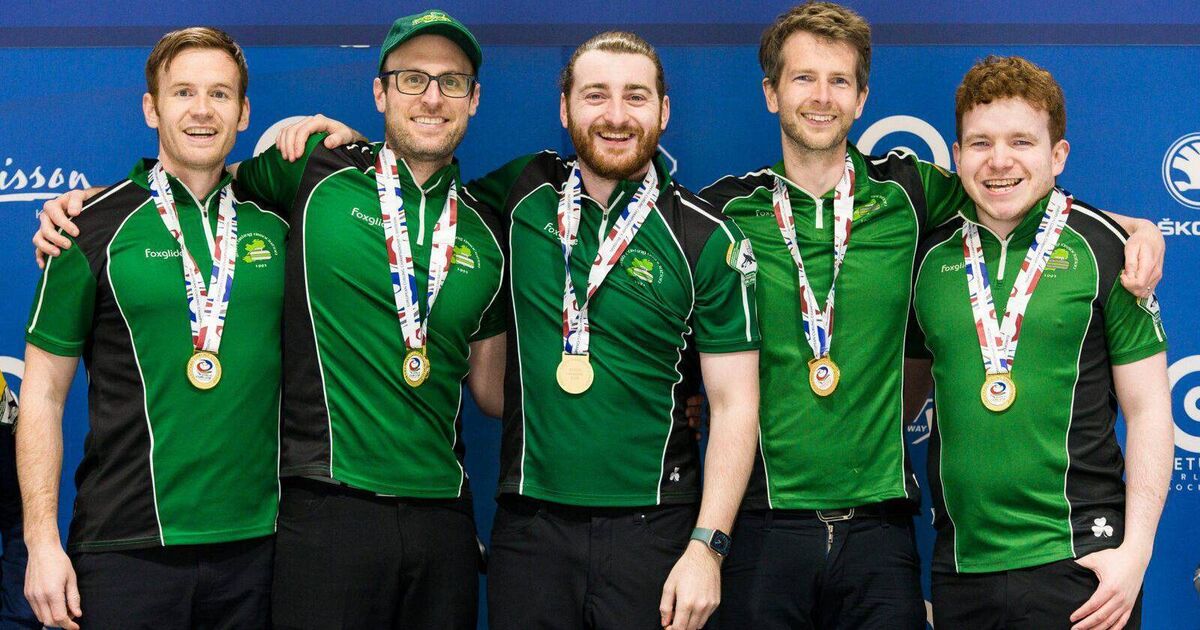 Irish Curling on the up as men win gold to set up clash with world's best