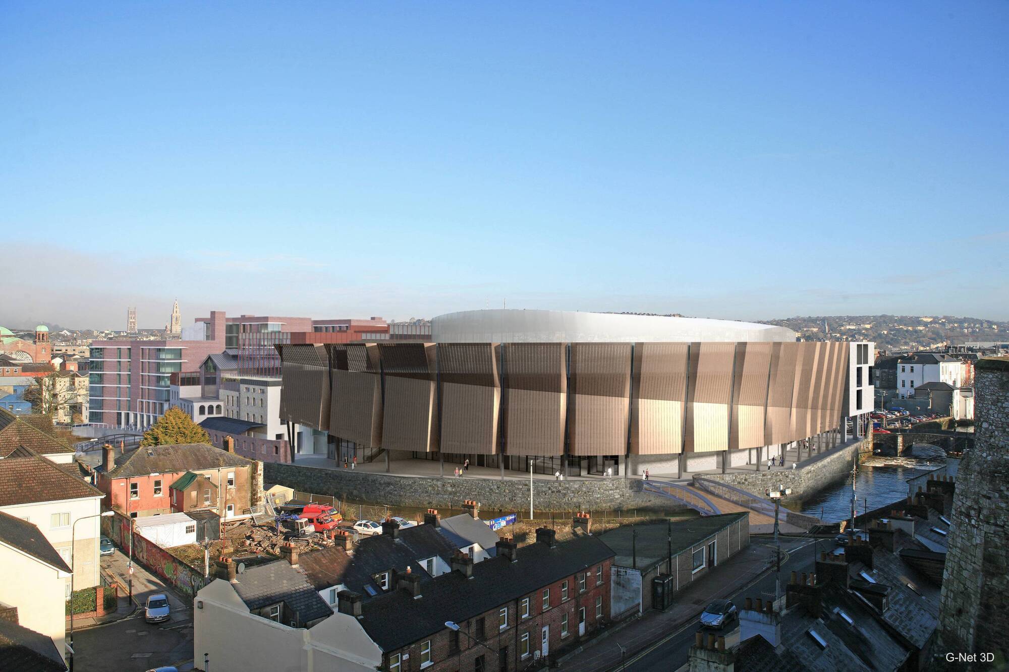 Plans move forward for two new bridges to Cork Event Centre