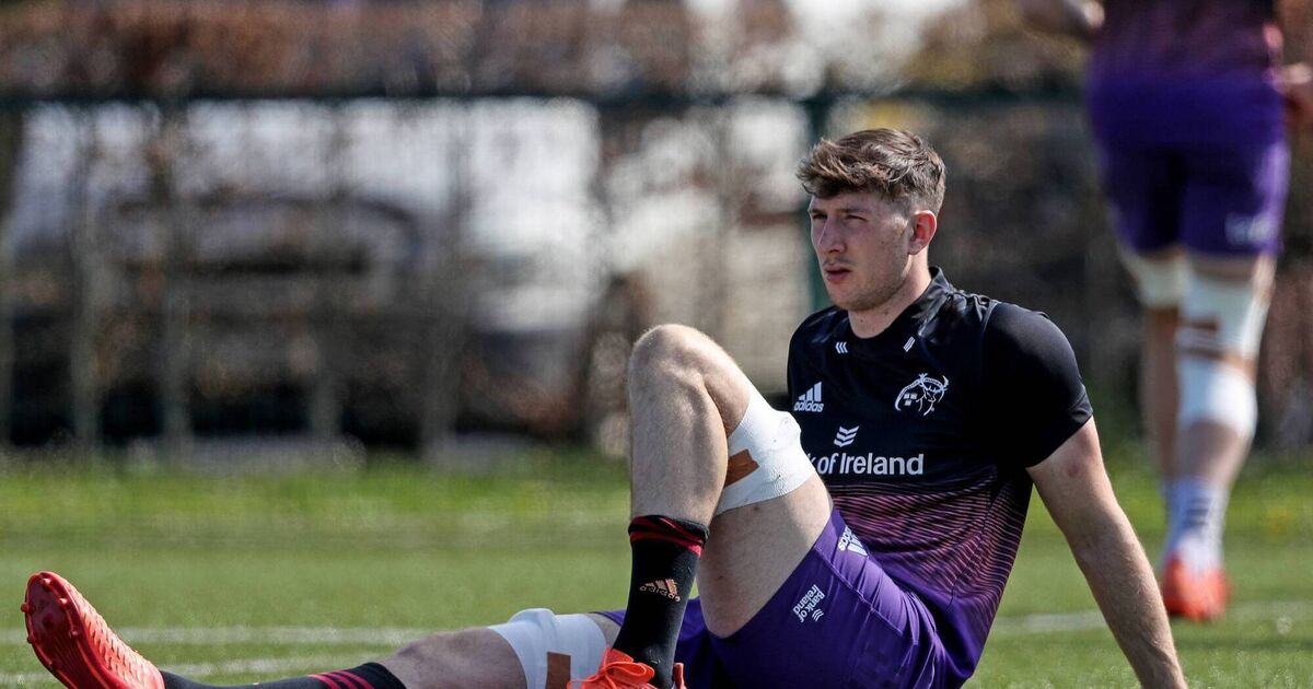 Tom Ahern keeps finding new ways to lift his game