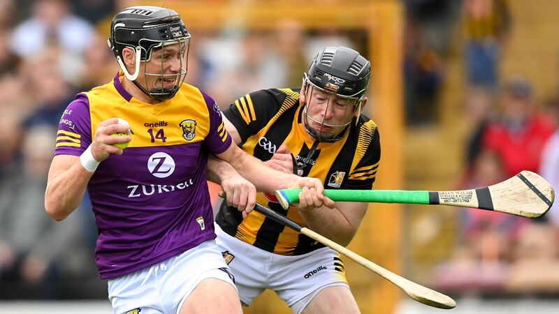 Wexford boss Darragh Egan lauds the composure of his players against ...