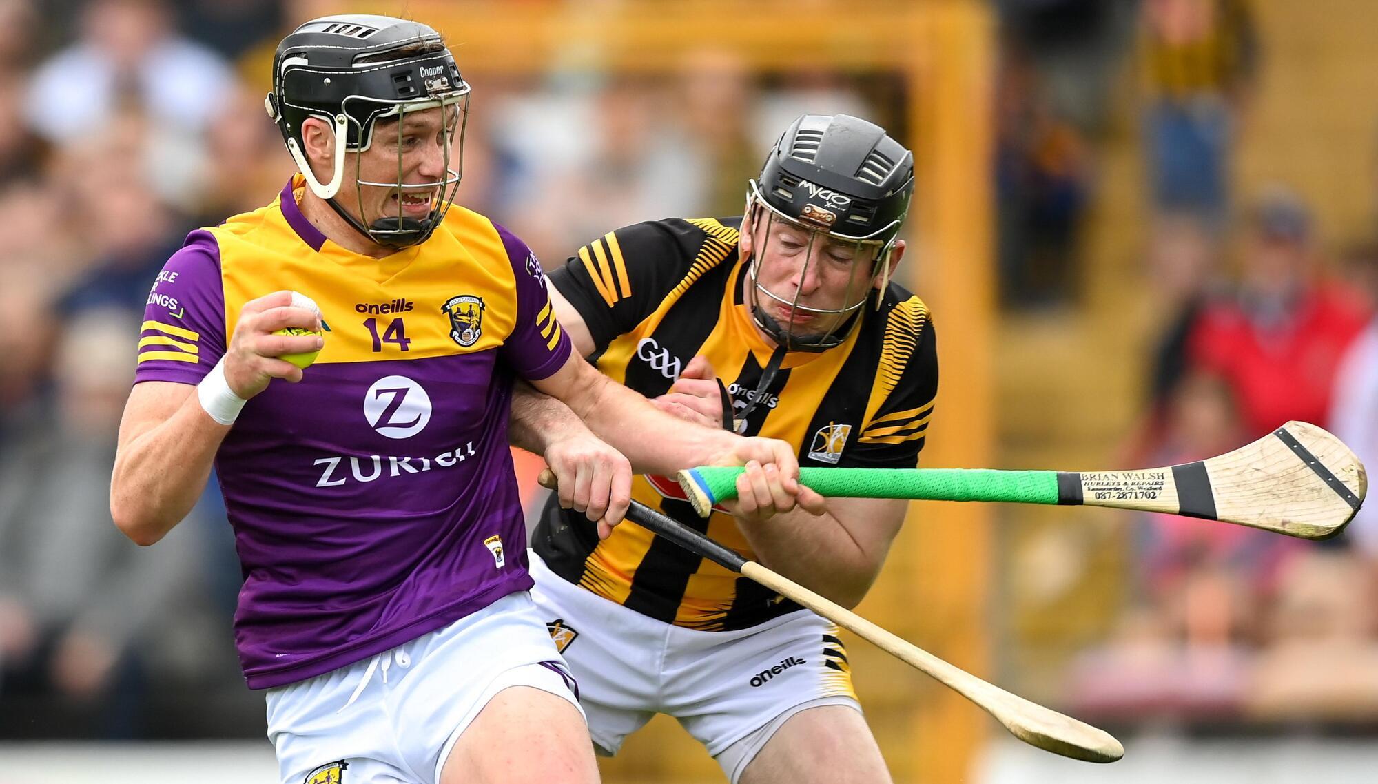 Wexford boss Darragh Egan lauds the composure of his players against ...