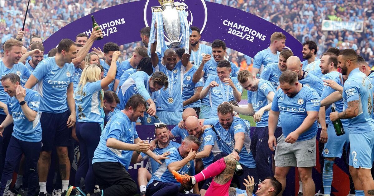 Johnny Nicholson: For all the twists, City never lost top spot all ...