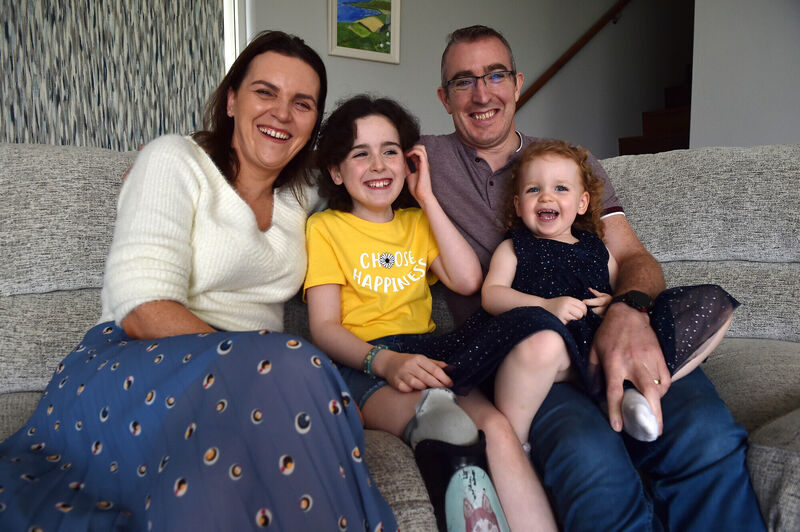 Toy Show star Saoírse Ruane ‘continuing to show progress’ after life ...