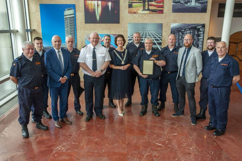 In pictures: Covid volunteers across Co Cork honoured in a special ...