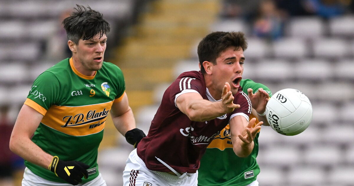 Galway's Seán Kelly: we parked Mayo win immediately