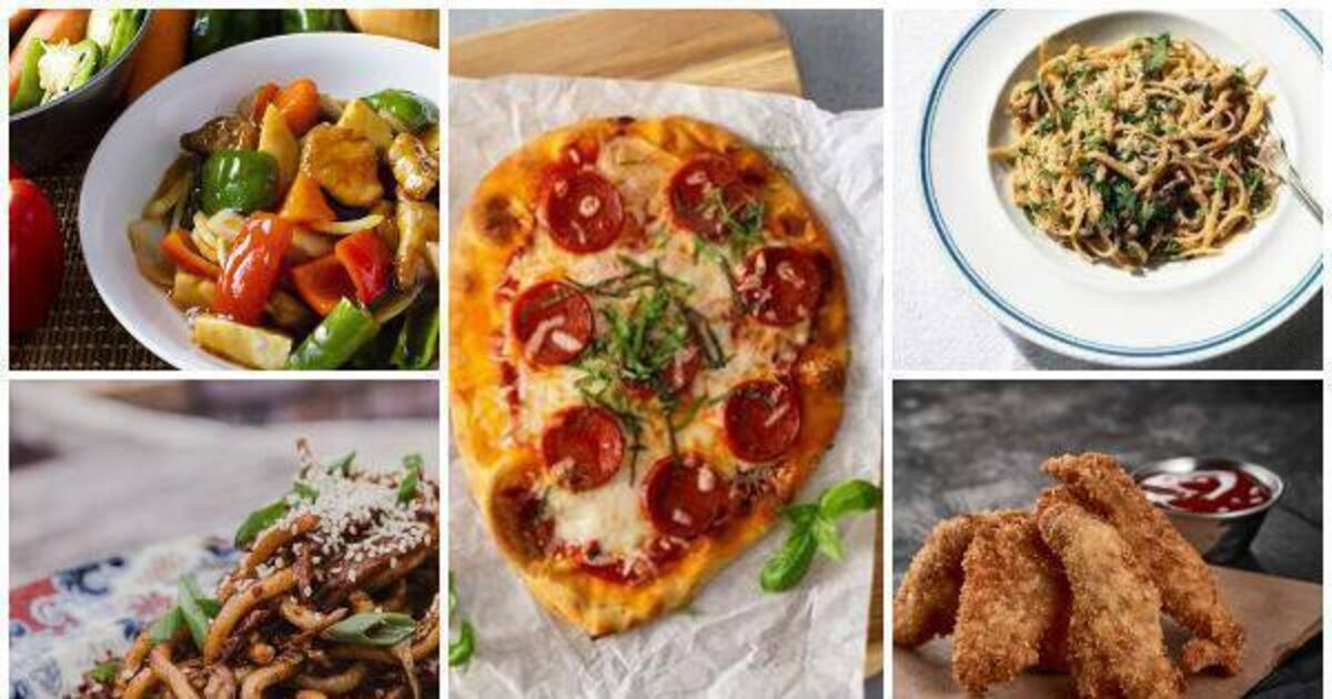 What will I cook for dinner? Five store cupboard recipes ready in 30 ...