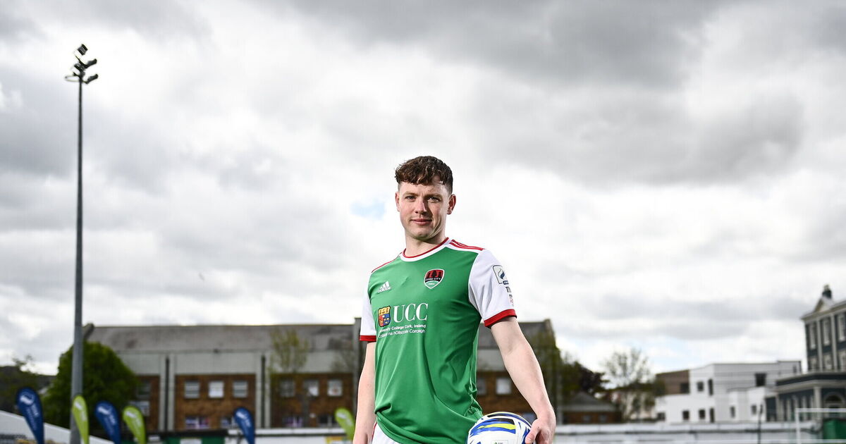 Cian Murphy ready to get back to the big time with City