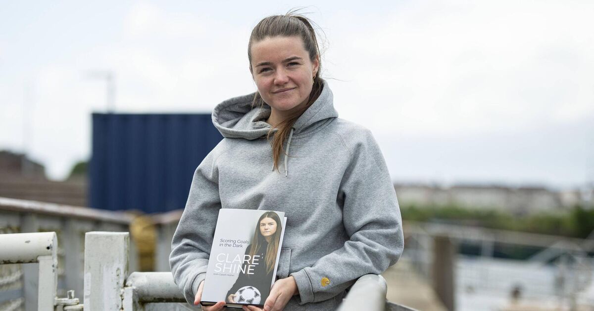 Clare Shine: 'When you are stuck in addiction, it overpowers you and ...