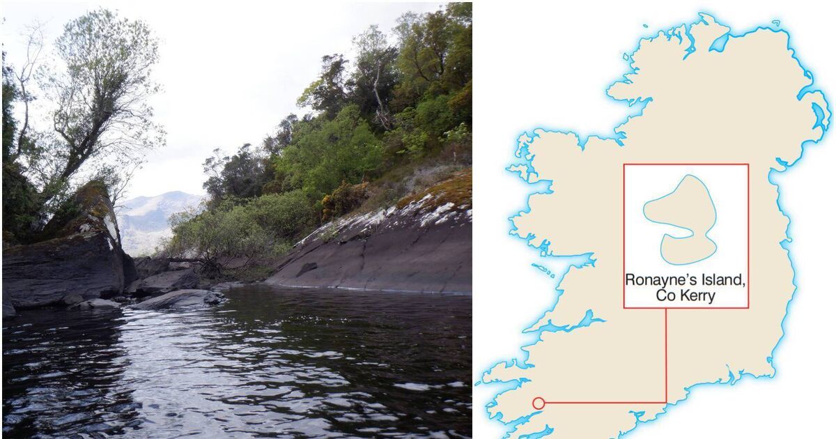 Islands of Ireland: Ronayne’s Island in County Kerry — once overrun by ...