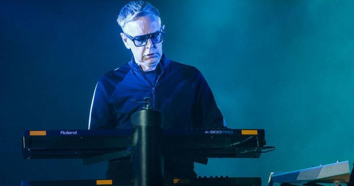 Depeche Mode keyboardist Andy Fletcher dies aged 60