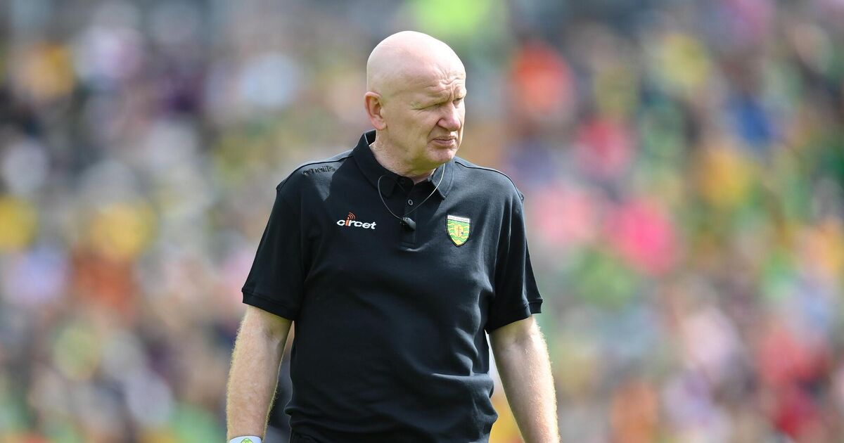 Declan Bonner: 'Not easy but we have to get back on the horse'