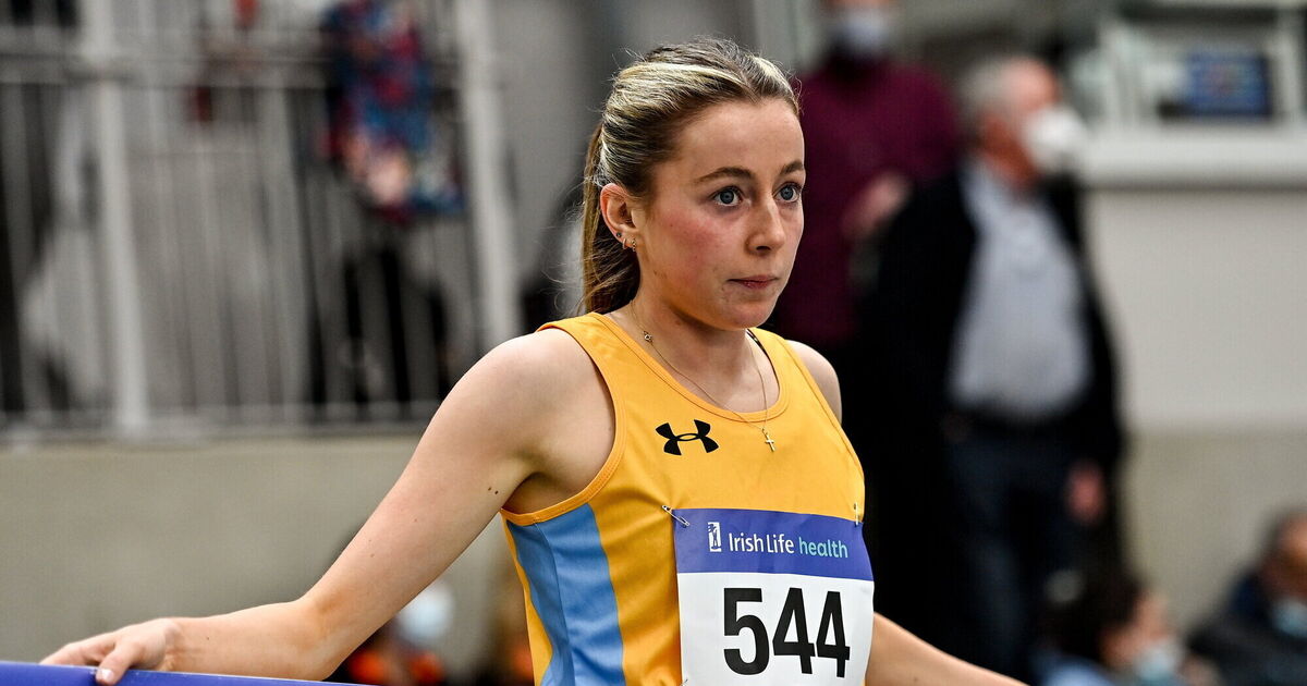 Sarah Healy breaks Sonia O'Sullivan's Irish U23 record