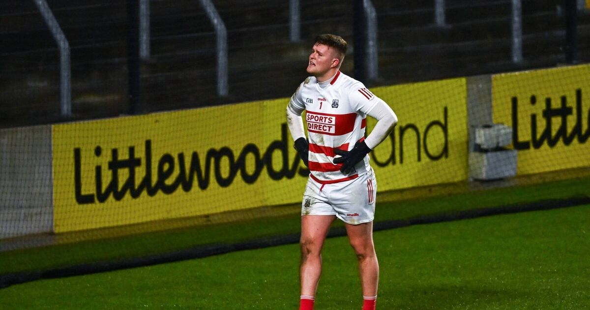 Chris Kelly set for Cork championship debut with Martin recovery unlikely