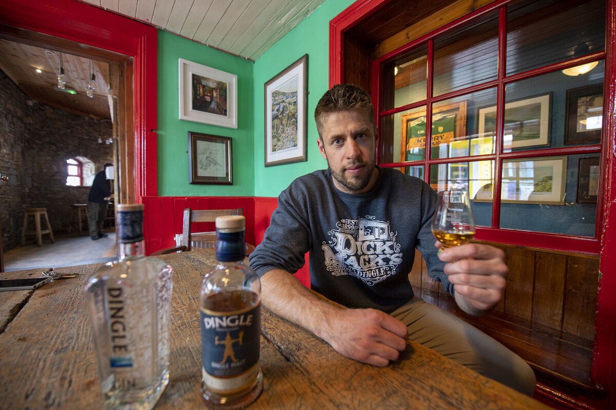'Dingle Whiskey, so good it’s the hero of my new novel'