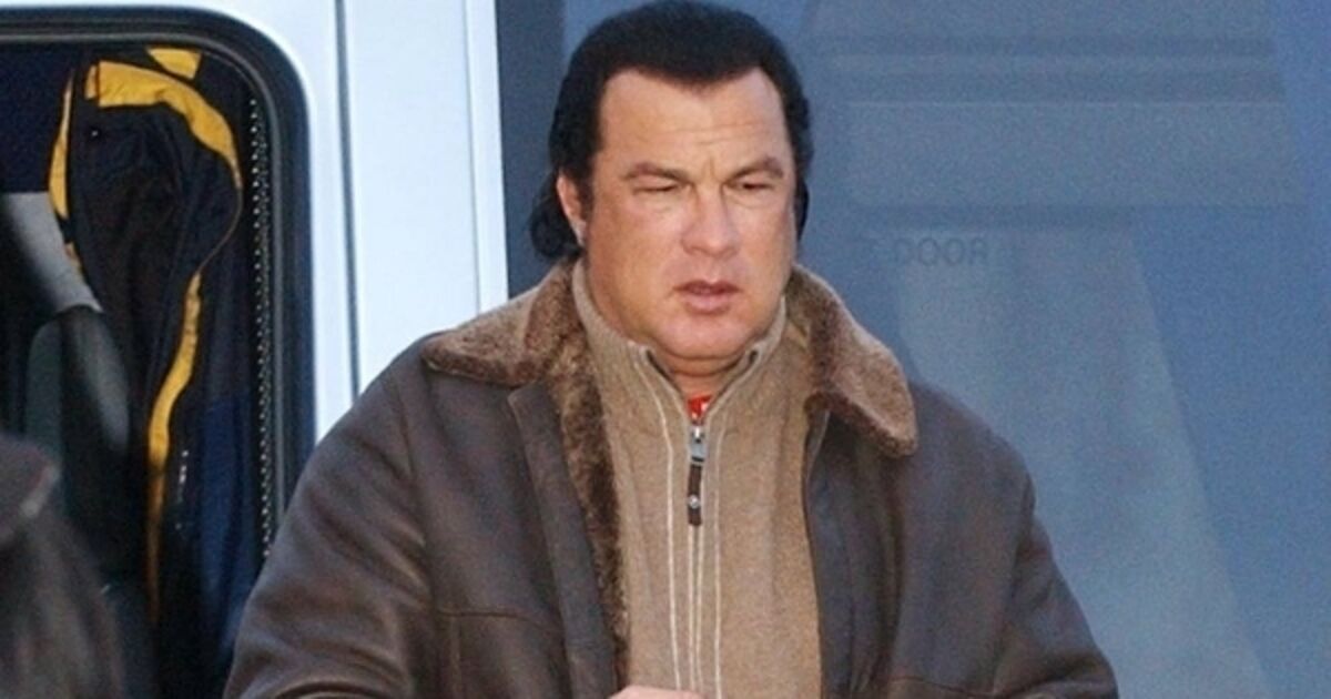 Executive Decisions: Steven Seagal considers running for Governor