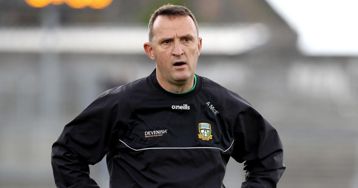 Shane McEntee condemns abuse of his father Andy as Meath manager