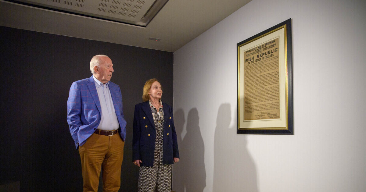 Rare copy of 1916 Proclamation to go on public display at UCC