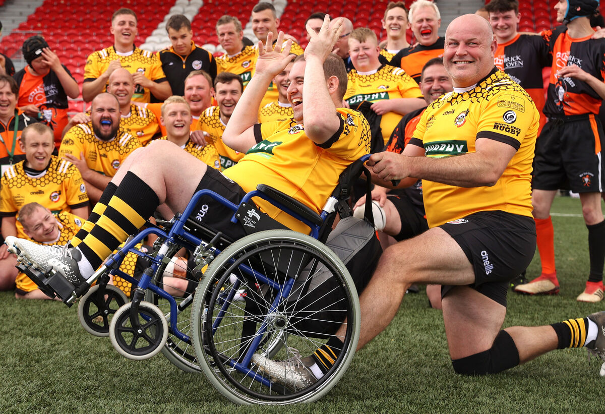 Mixed Ability Rugby: 'Regardless of how good you are, there will always ...